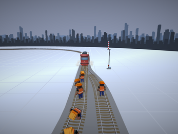 Dr. Trolley's Problem by Wero