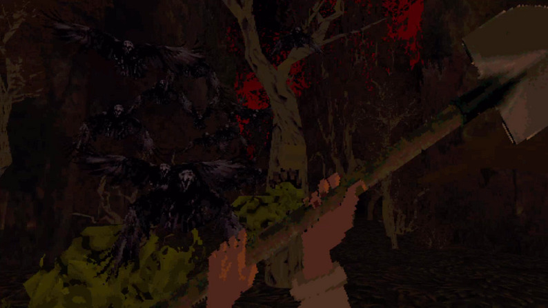 FLESHBIRDS by germfood