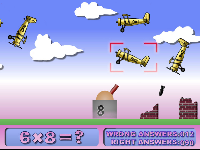 Math Attack by Tadpole Interactive