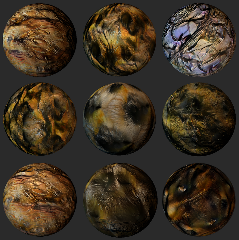 Bee & Bug Textures For 3D Use by BTL games