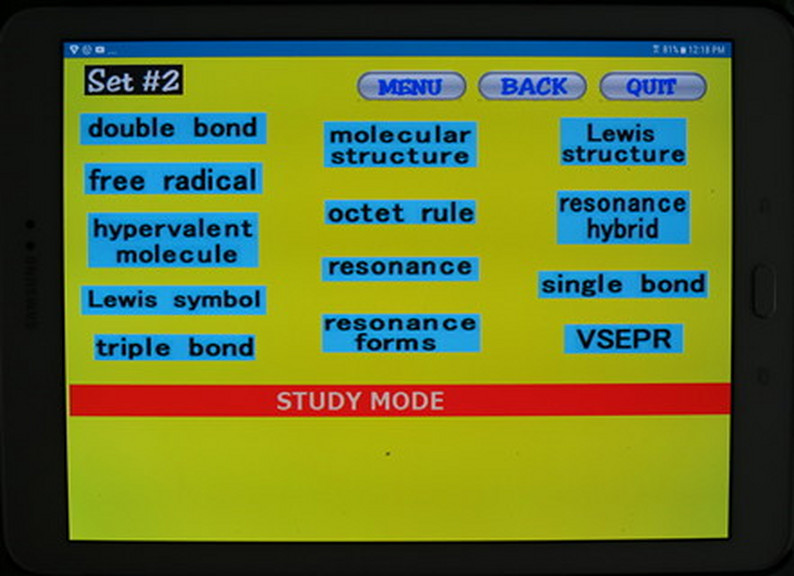 Chem-Words 4: Bonding & Molecular Geometry by rtcgames
