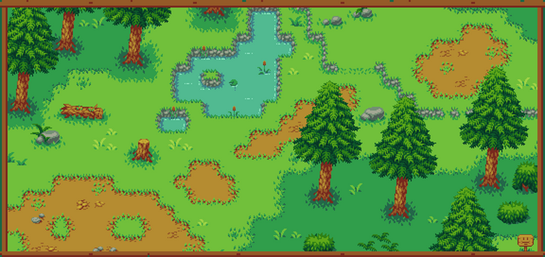 Forest Tileset by Grandero