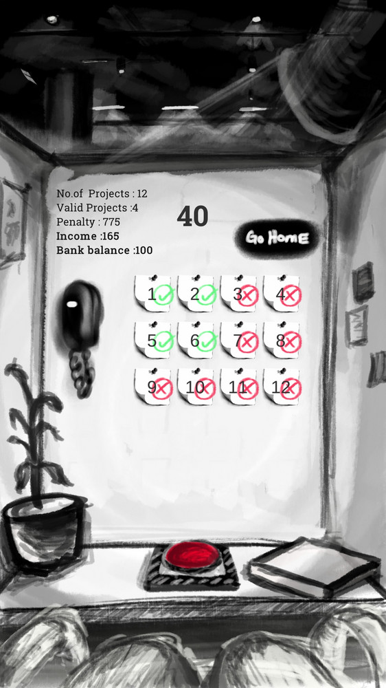 Drawing Simulator by Joe Sujin