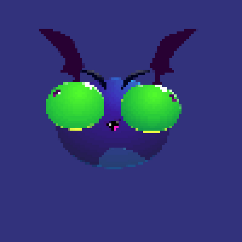 Pixel Fly Pack 1 by MikeMac2D