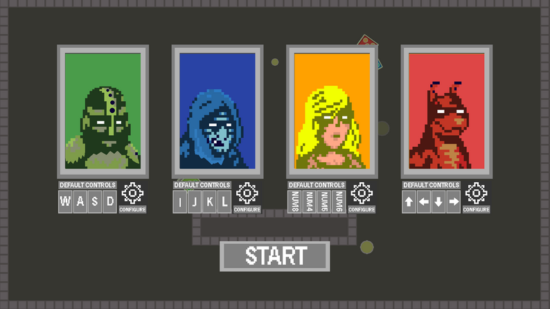 Square League: Brawl by Jestercraft