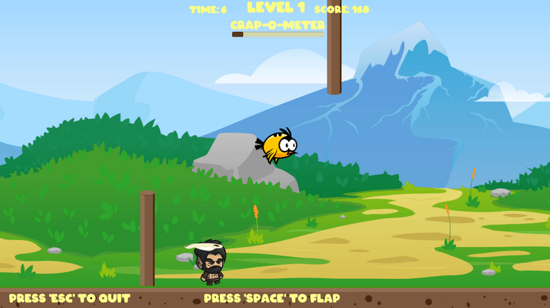 Crappy Bird by GTFOmyNarnia