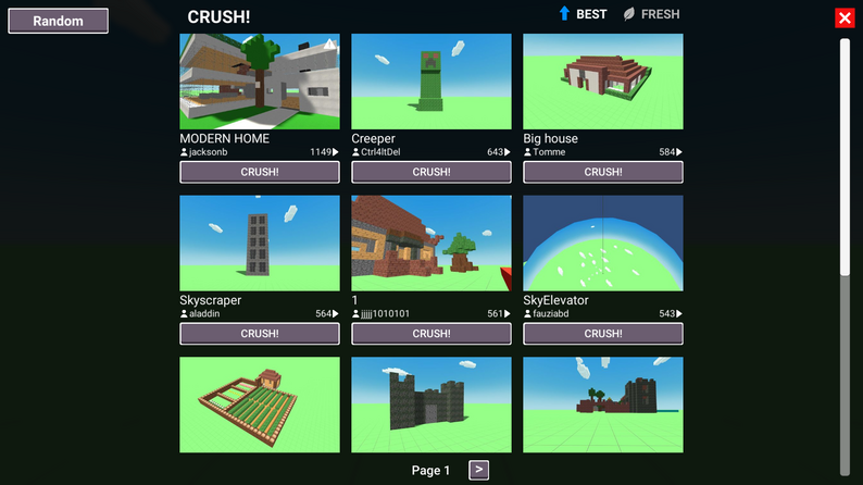 Build and Crush by Build and Crush