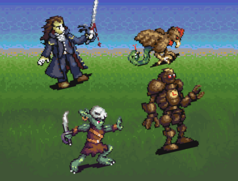 Ocean's Nostalgia - Monsters Pack 1 by Oceans Dream