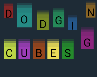 Dodging Cubes by xinayder