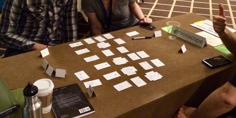 Microscope by Ben Robbins