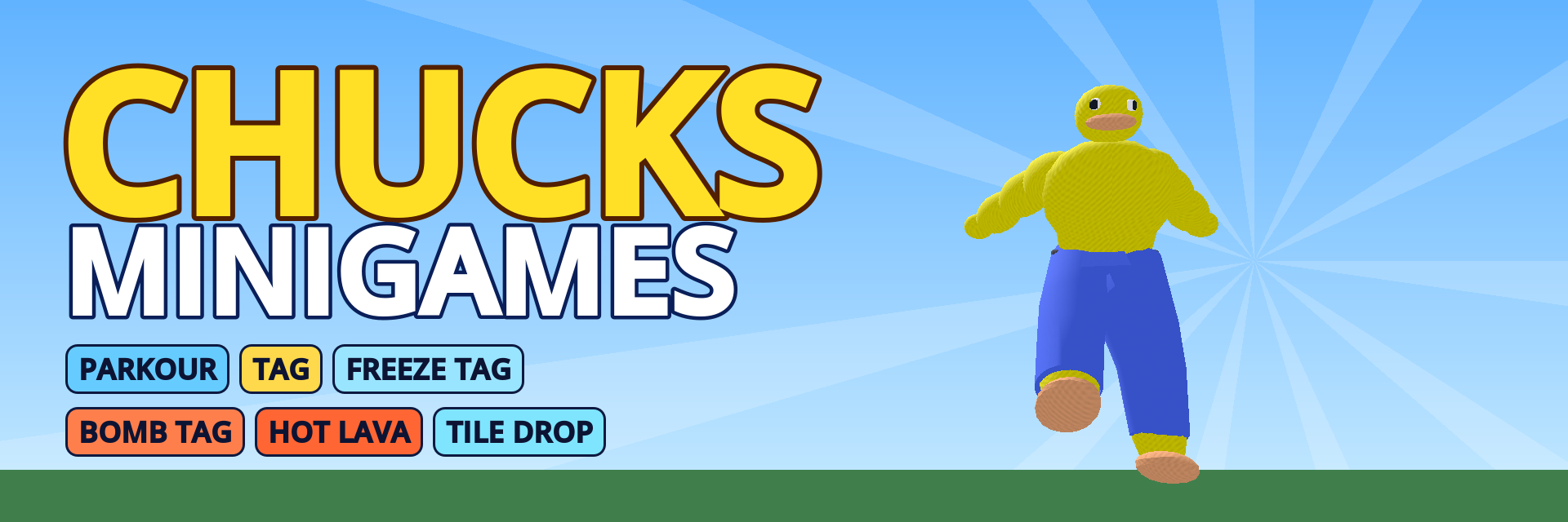 CHUCKS MINIGAMES by V3XR1
