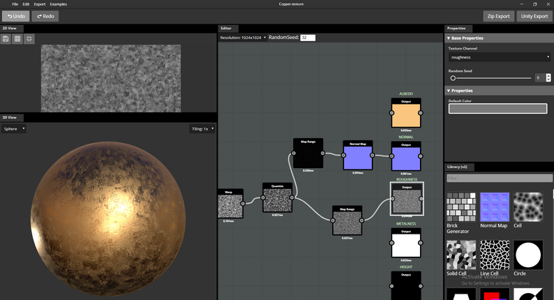 TextureLab by njbrown