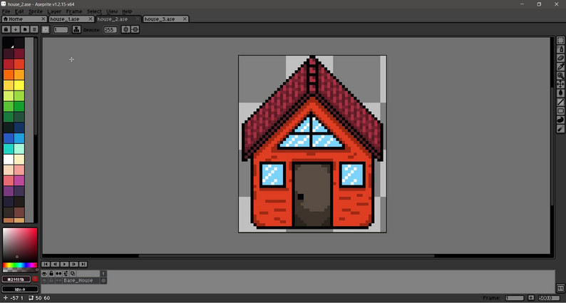 Pixel House Pack by Tokeks