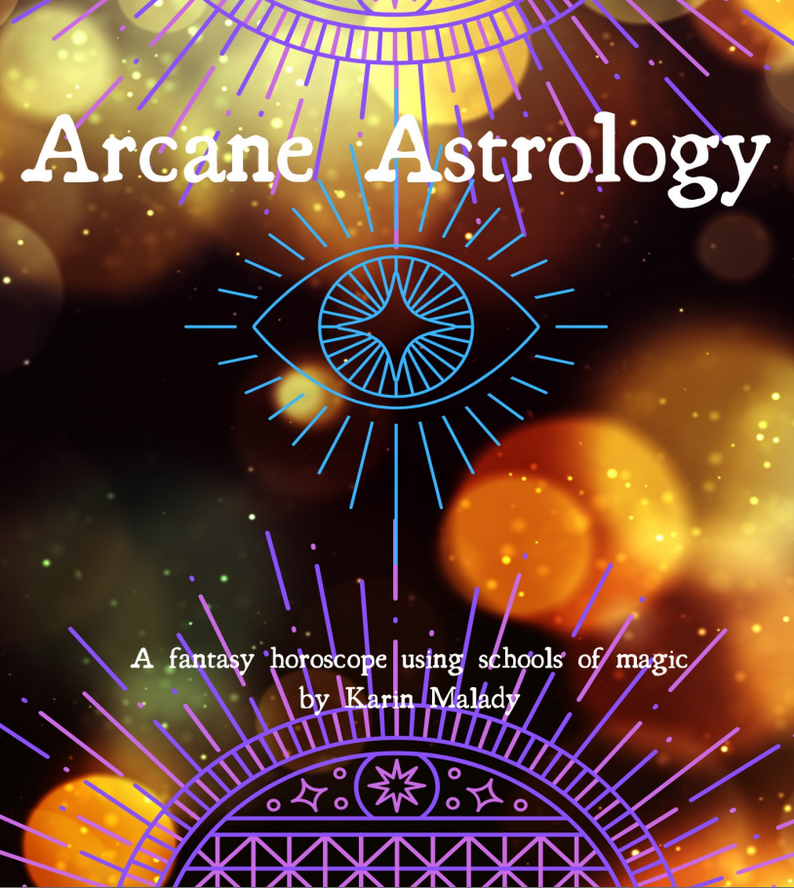 Arcane Astrology by KarinMalady