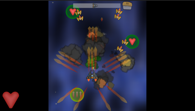 Aliens Pie Fight by Pawel Drozdowski