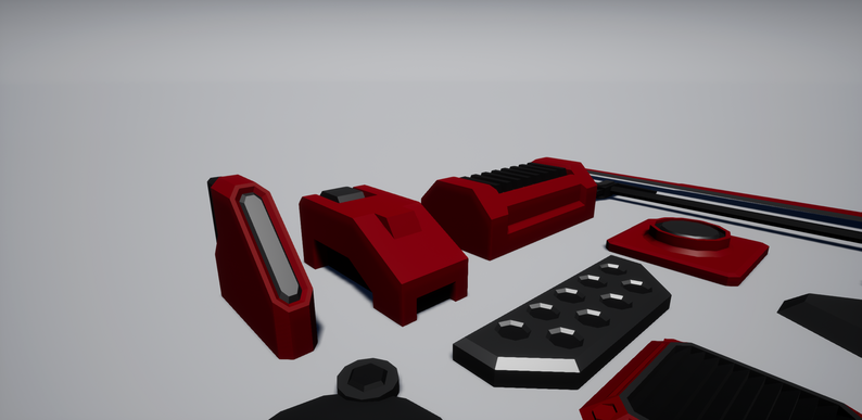 Low-Poly Greeble Pack by Siris Pendrake