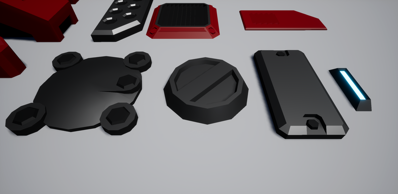 Low-Poly Greeble Pack by Siris Pendrake