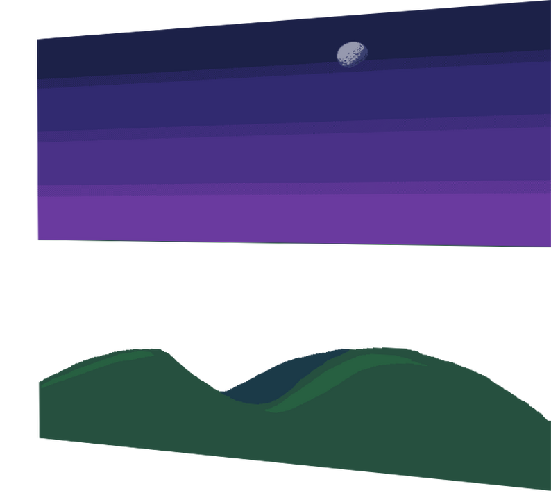 Halloween/ horror tileset by Tiago Dela Savia