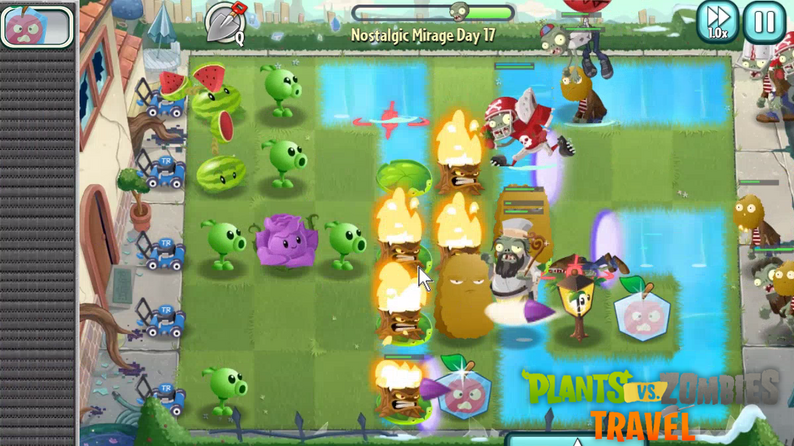 PvZ Travel (Plants vs. Zombies Travel) by AS酱