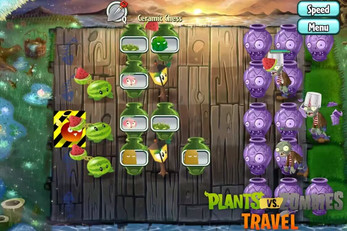 PvZ Travel by AS酱