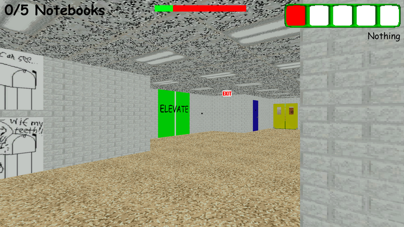 Baldi's basic random maps series: The first school by Paulor94