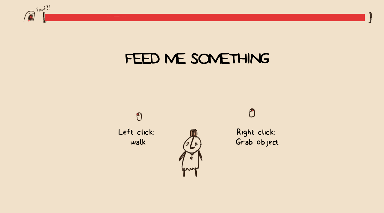 Feed me something. by OAB