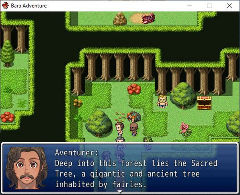 Bara Adventure by oxpuppy635