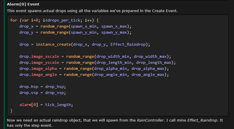 Syntax highlighting for /r/gamemaker by YellowAfterlife