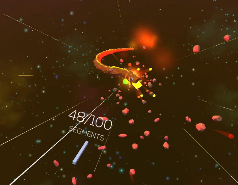 Zero-G Nuclear Space Serpent (Requires VR) by andyman404