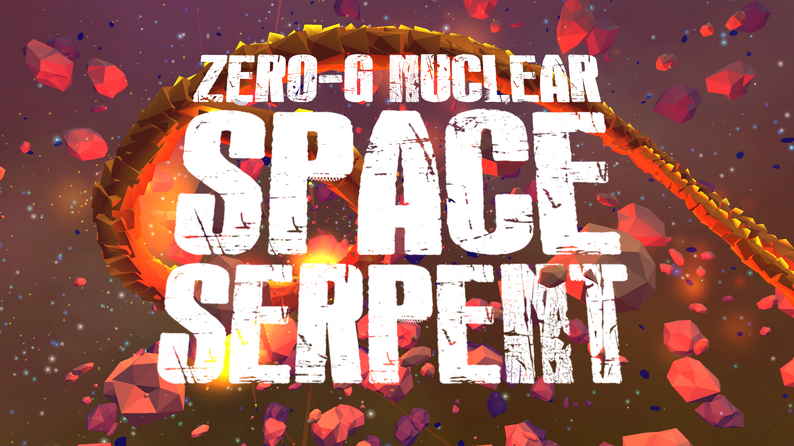Zero-G Nuclear Space Serpent (Requires VR) by andyman404