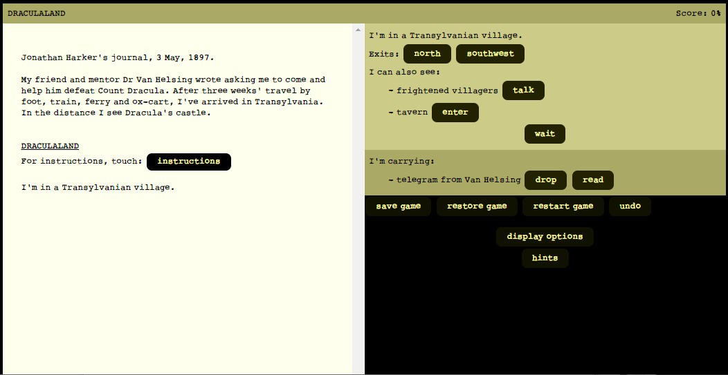 Draculaland by Robin Johnson