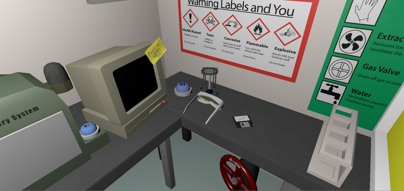 Xtreme Lab Safety by Big Brain Indie SB