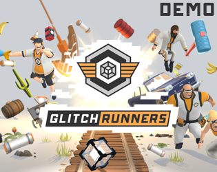 Glitchrunners Demo by Torque Studios