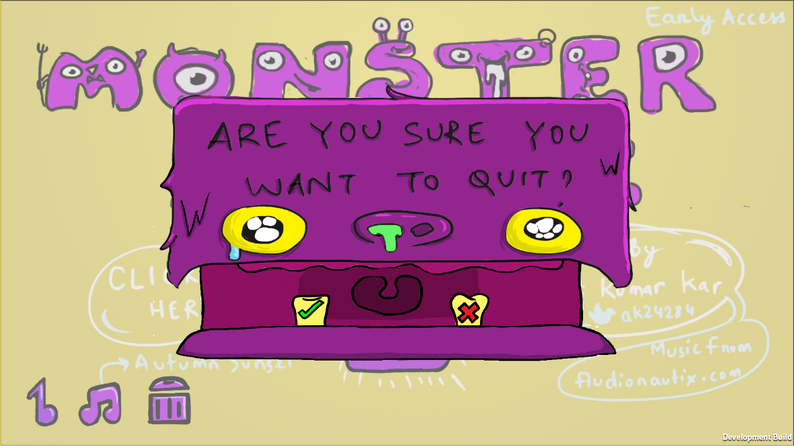 Monster Shuffle by Abhijit Kar