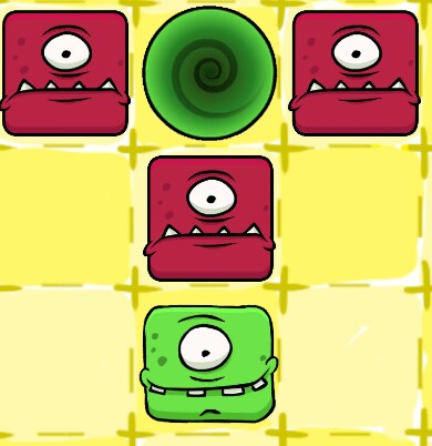 Monster Shuffle by Abhijit Kar