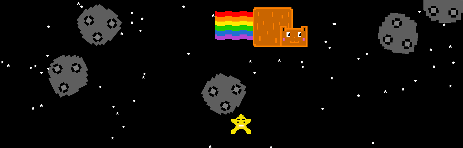 Rainbow Cat by Route-7