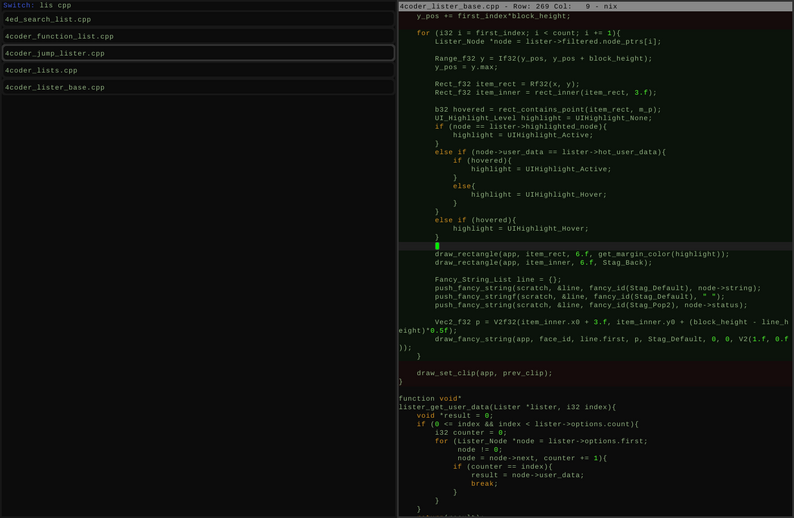 4coder 4.1 by Mr. 4th