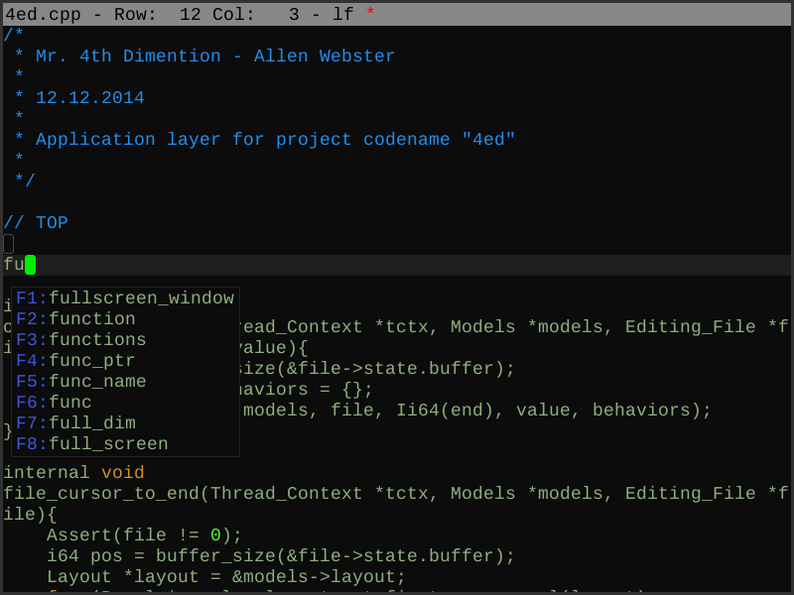 4coder 4.1 by Mr. 4th