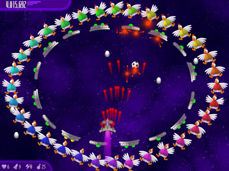 Chicken Invaders 4 by Plug In Digital
