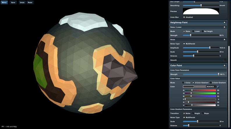 Planet Painter by Icospheric Games