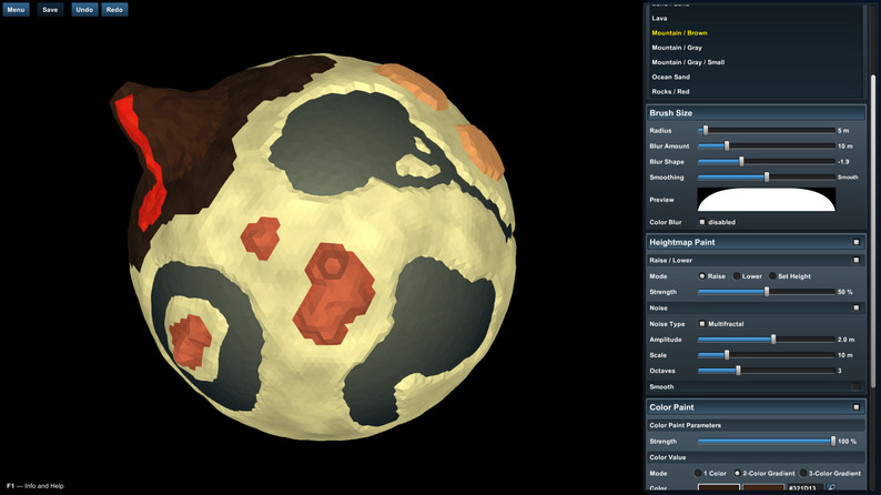 Planet Painter by Icospheric Games