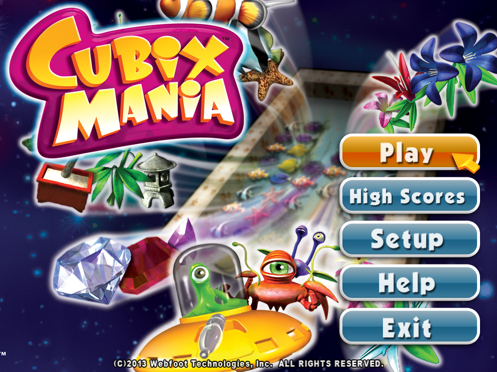 Cubix Mania for Raspberry Pi by WebfootGames