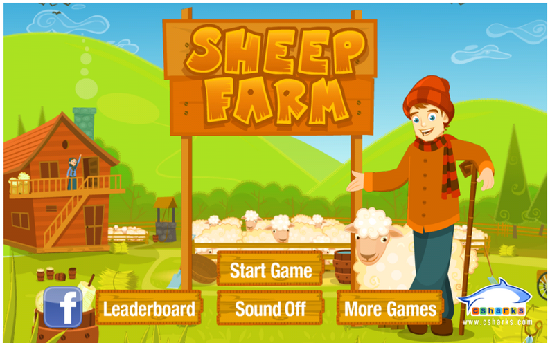 Sheep Farm by Csharks Games & Solutions Pvt Ltd