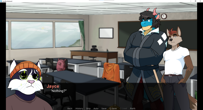 Socially Awkward by monchimutt