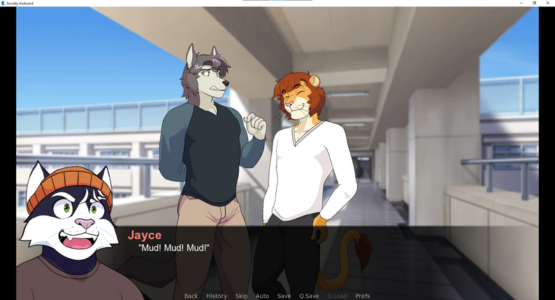 Socially Awkward by monchimutt