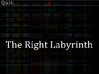 The Right Labyrinth by Andrea Pignataro