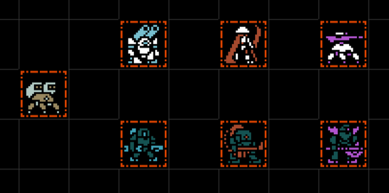 KD Lancer Tokens - NPC Mechs by KarolineDianne
