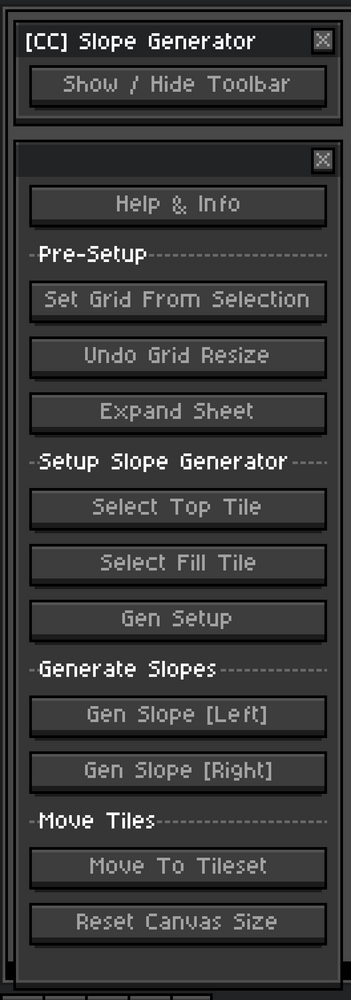 Slope Generator by CarbsCode
