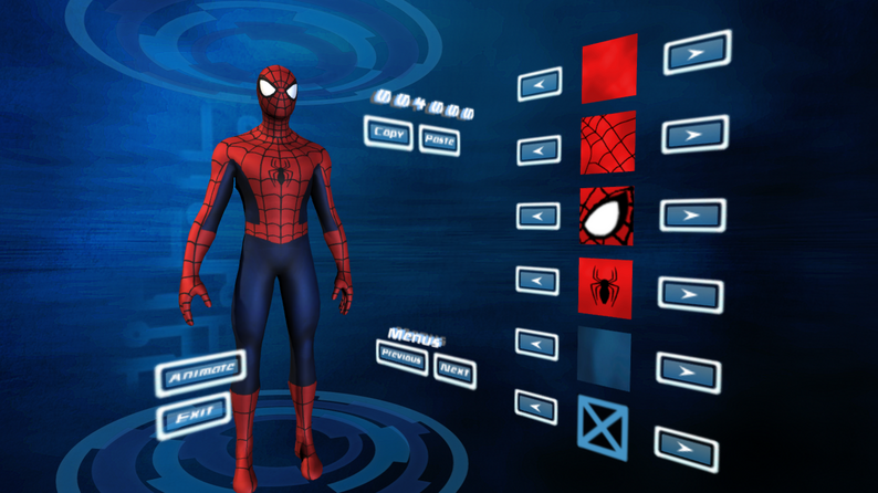 Spider-Man: Suit Factory by Scrillrock