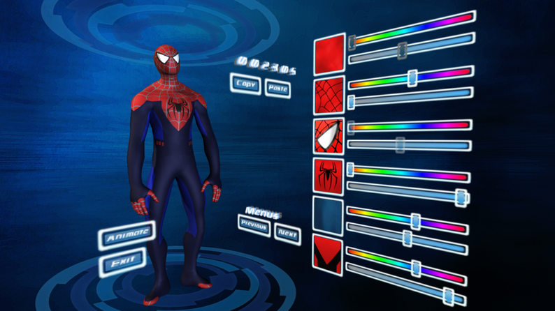Spider-Man: Suit Factory by Scrillrock